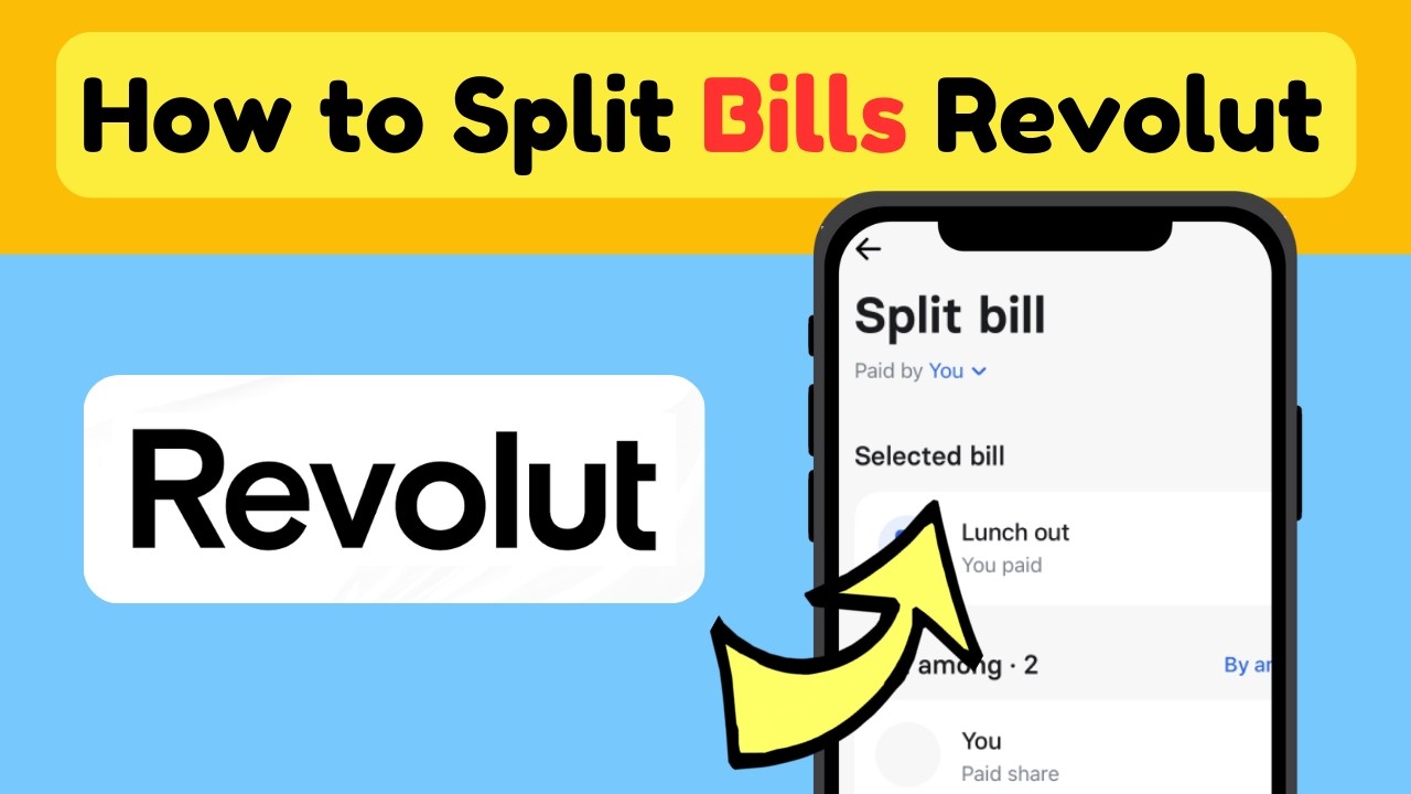Split Bill Revolut | Split bill with Revolut user | Create Group Bill ...