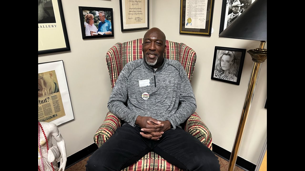 Darryl White Spring '23 Capstone Full Interview - YouTube