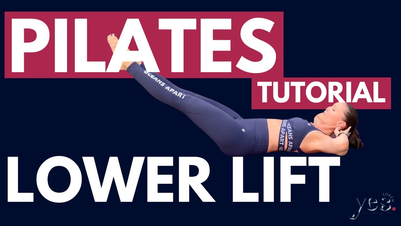 Lower Lift I Pilates I Core- und Beintraining I Tutorial - YouTube