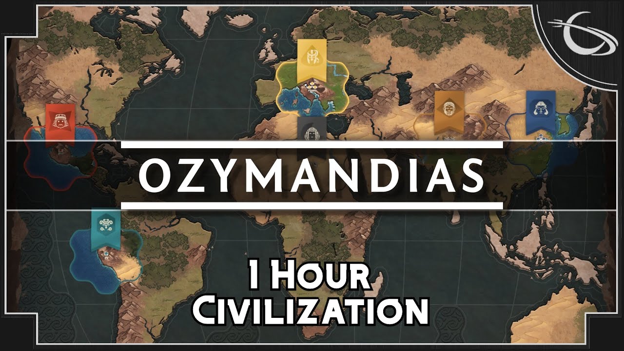 Ozymandias: Bronze Age Empire Sim - Fast Paced Civilization Style Game ...