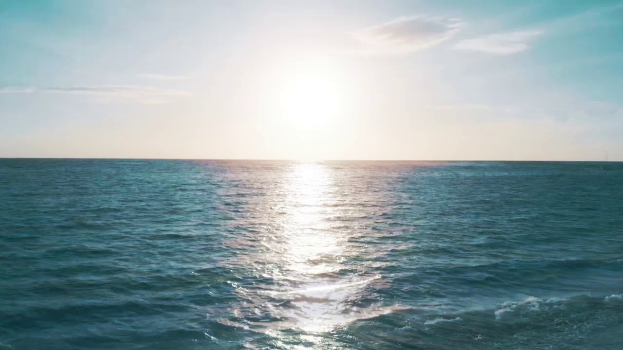 Deep Sleeping Ocean Waves Sounds l Relaxing Natural Lullaby - YouTube