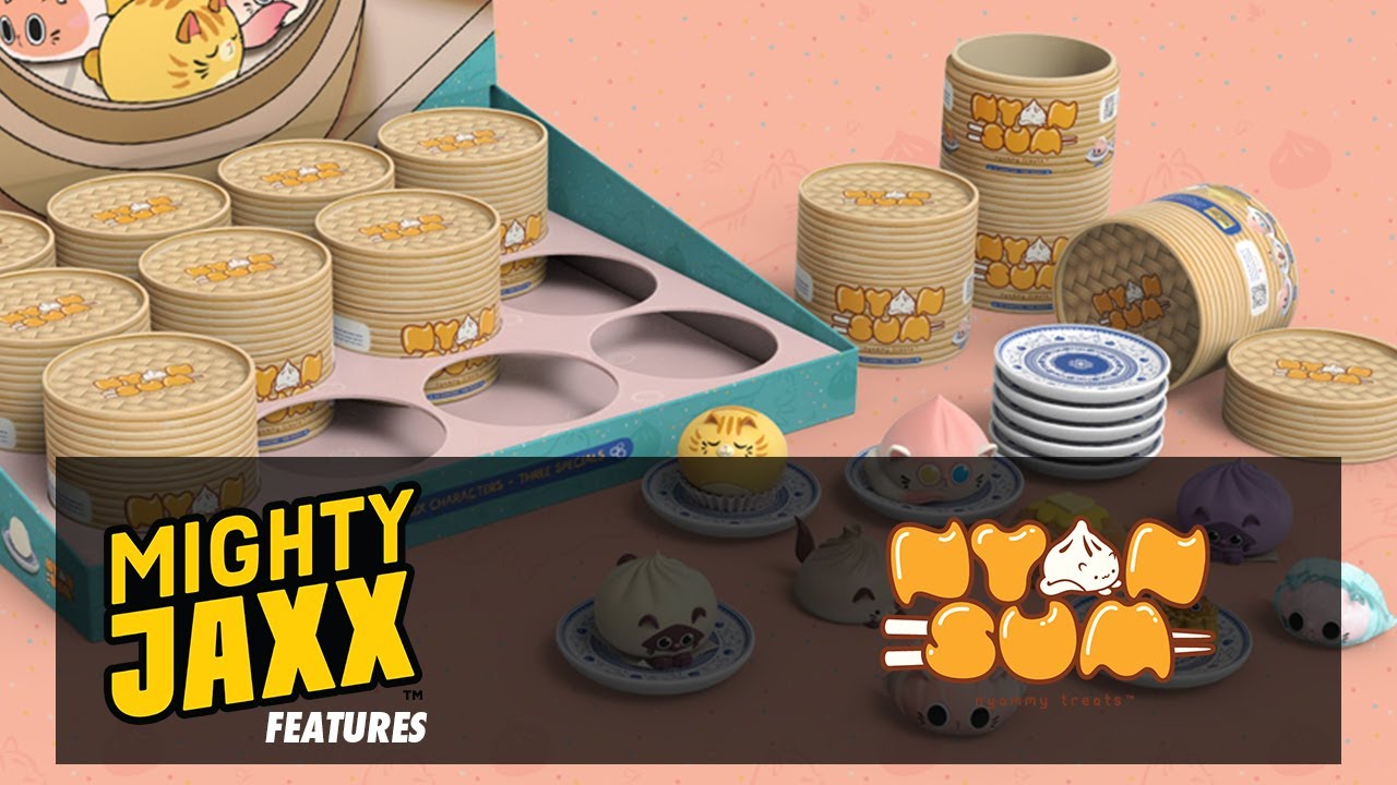Nyammy Treats: Nyan Sum | Mighty Jaxx | FEATURES - YouTube