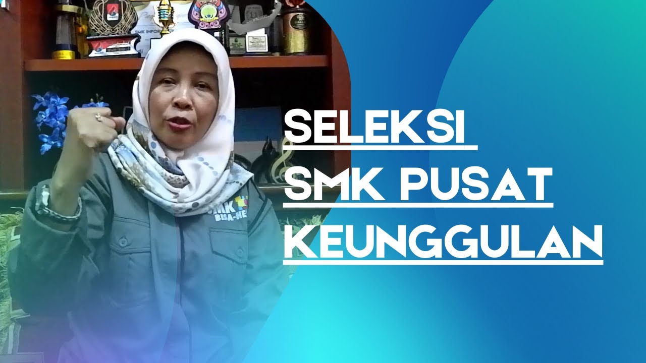Smk Informatika Sumedang Seleksi Smk Pusat Keunggulan 2022