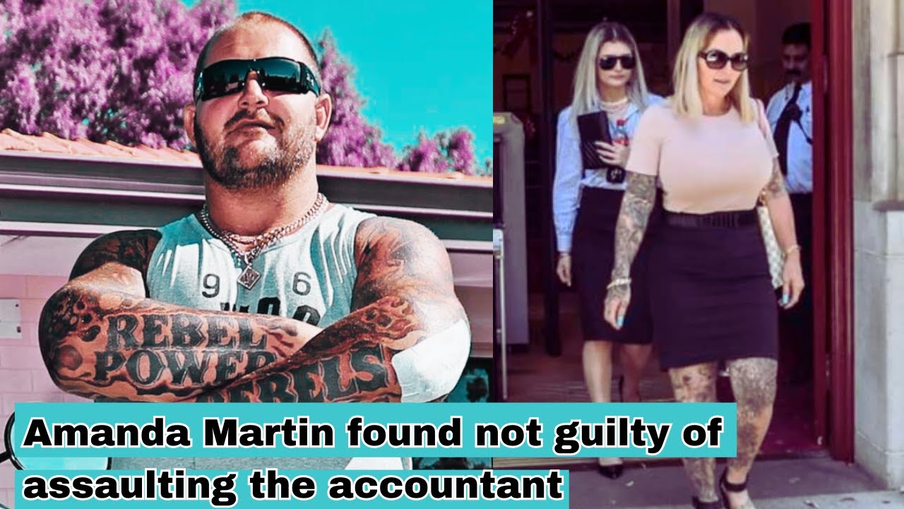 Amanda Martin cleared of assault charges in Perth - YouTube