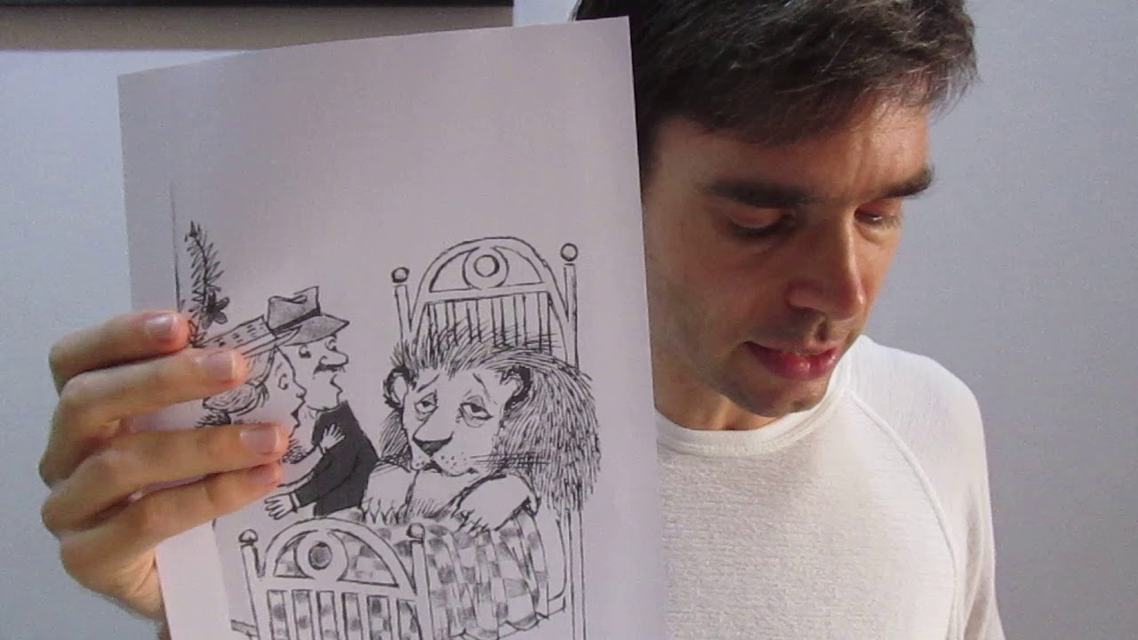 Pierre by Maurice Sendak: ESL Listening Poems - YouTube