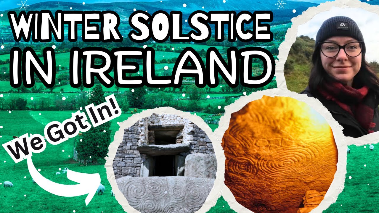Inside an Irish Passage Tomb on the Winter Solstice! A solo trip to ...