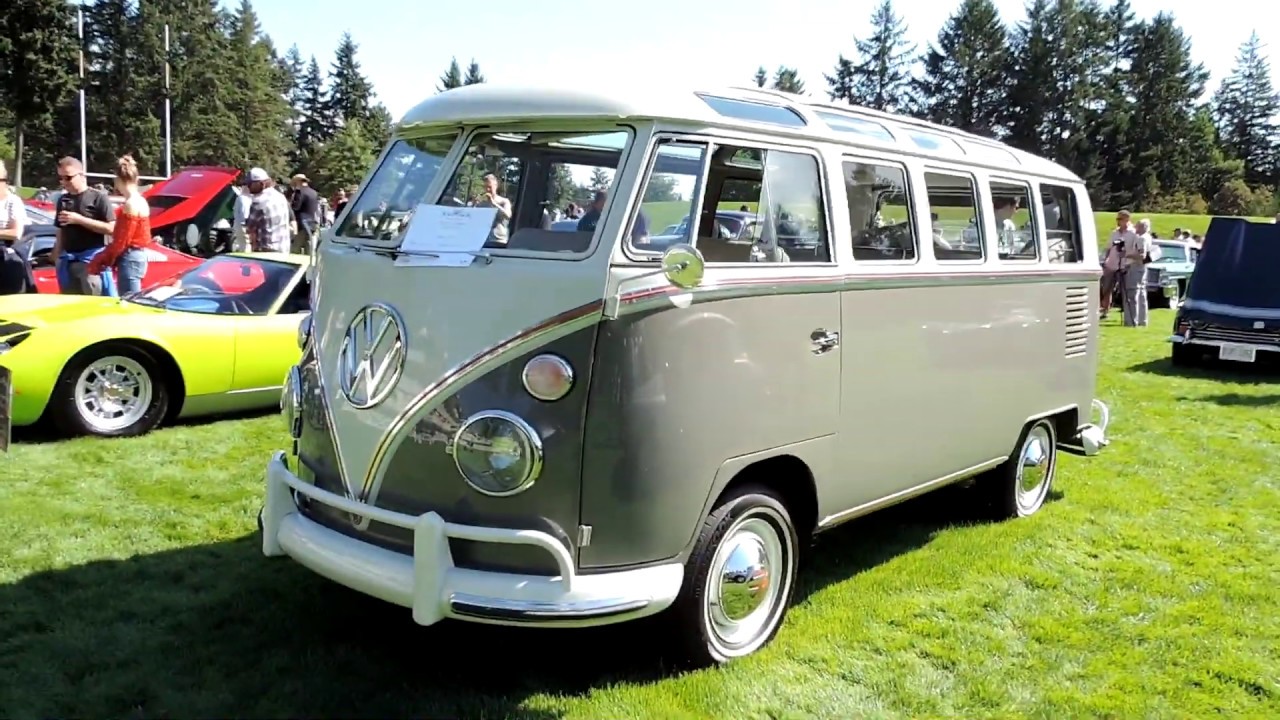 1963 Volkswagen Van - YouTube