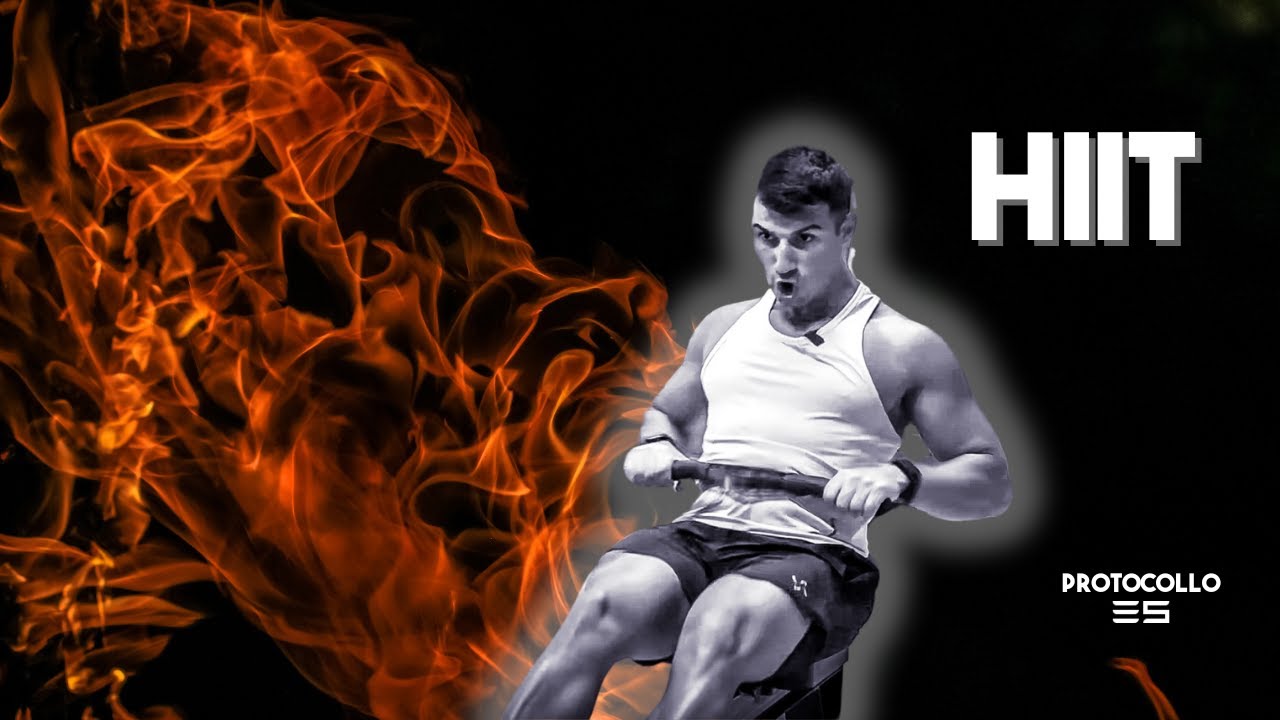 Allenamento 4/7 HIIT: Brucia-Calorie Efficace - YouTube