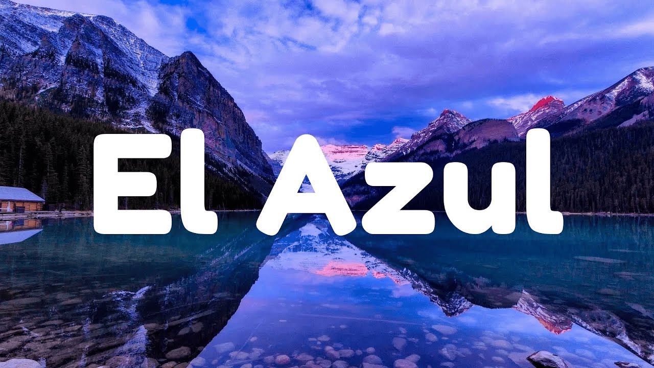 Junior H x Peso Pluma - El Azul (Letra/Lyrics) - YouTube