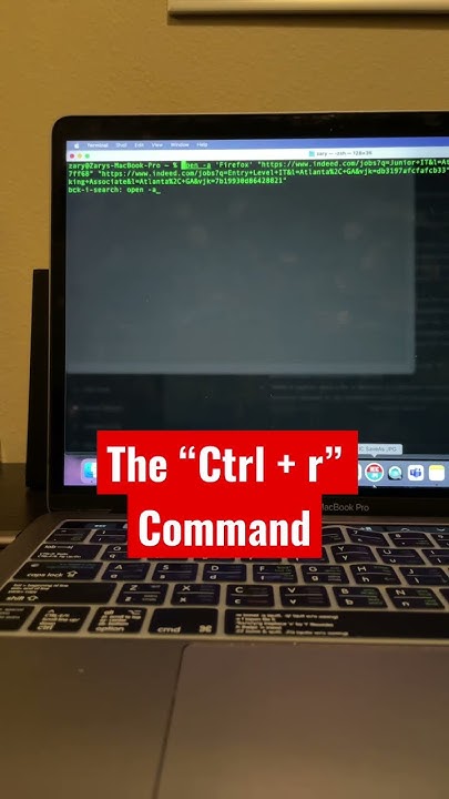 The “Ctrl + r” command. #quickcommandtips #commandline - YouTube