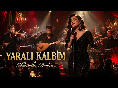 YARALI KALBİM / Cover - Psychedelic Anatolian Rock(Anatolia Archive)