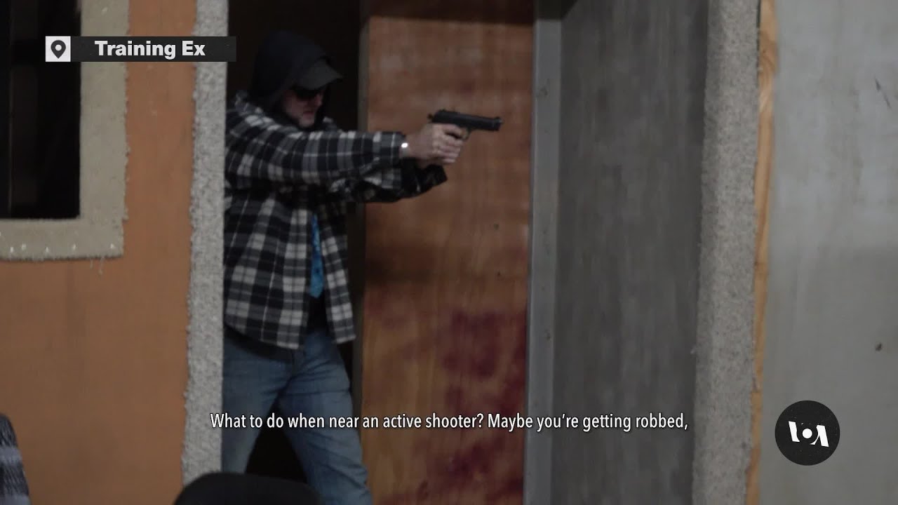 High-Risk Environment Training for Journalists and More | VOAnews - YouTube