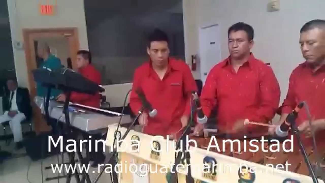 Su Majestad Marimba Club Amistad | Homestead Forida 2015 - YouTube