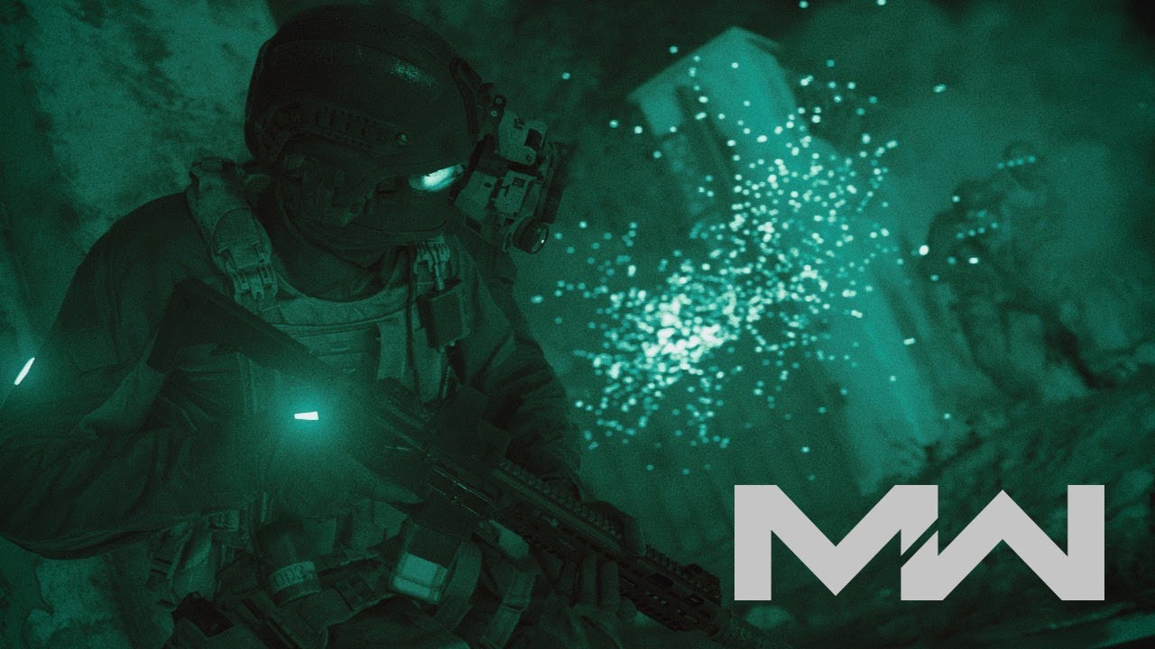 Modern Warfare - NVG (NightVision) PC Gameplay - YouTube