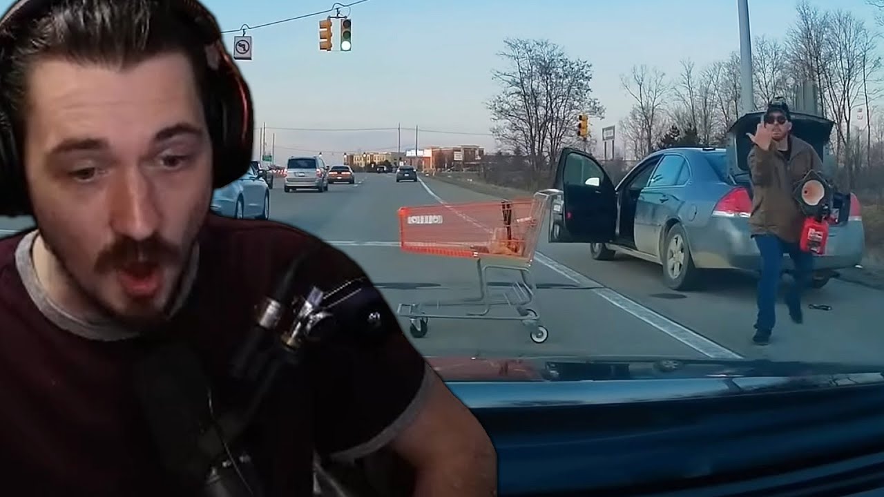 The Most INSANE Road Rage - YouTube