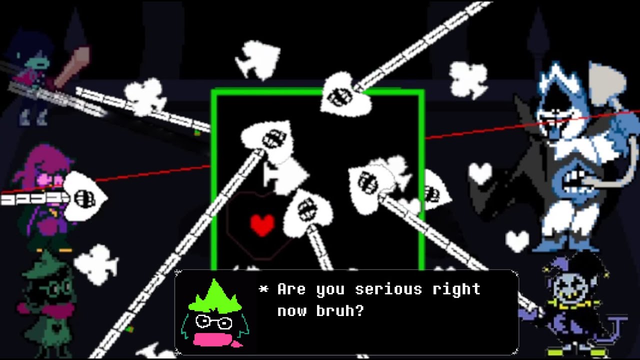 Chaos Chaos! (deltarune chapter 1 ending) - YouTube