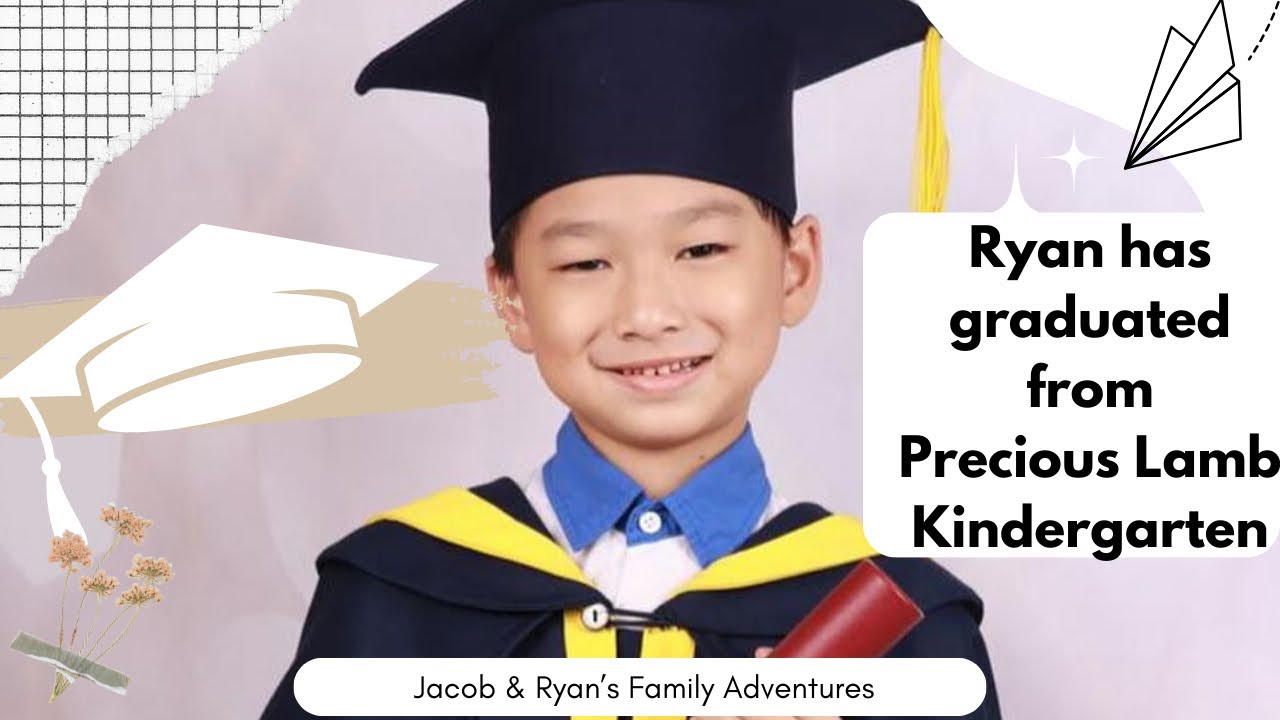 Ryan’s Kindergarten Graduation. He’s Finally Moving On To The Bigger ...