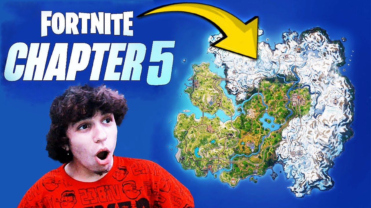 🔴LIVE - FORTNITE CHAPTER 5 IS HERE... NEW MAP, BATTLE PASS & MORE ...