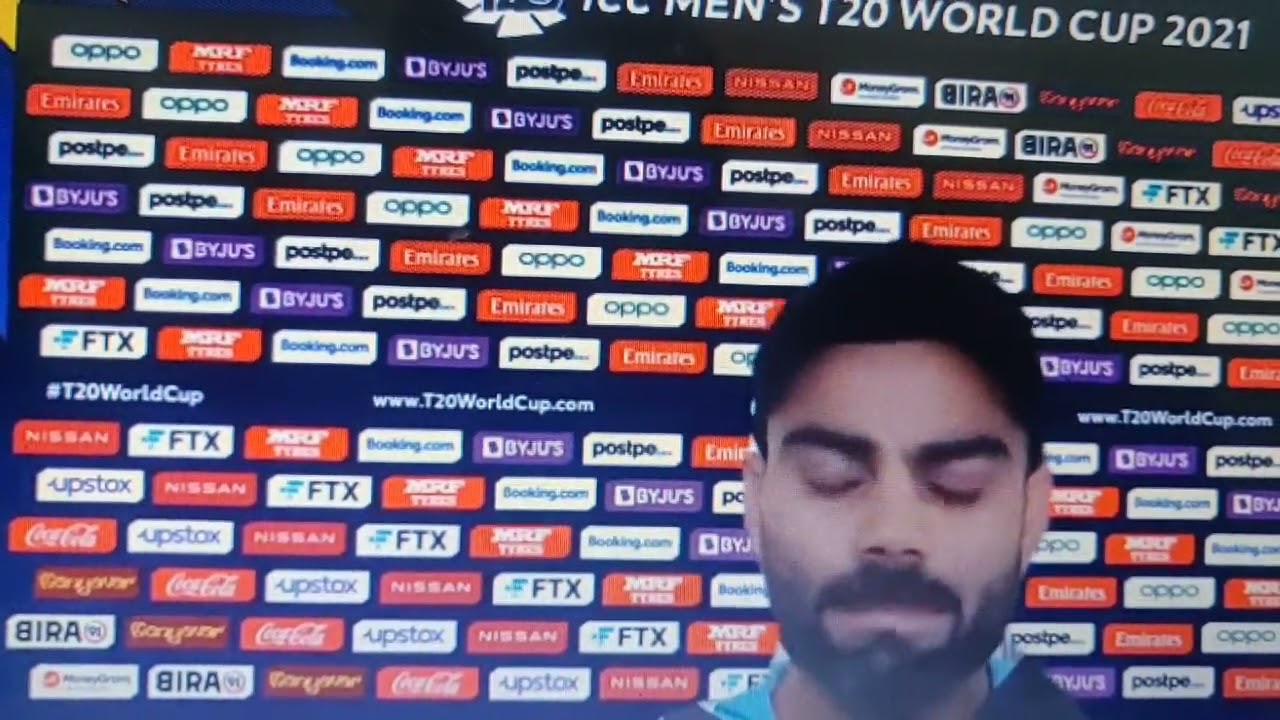 VIRAT KOHLI ARROGANT INTERVIEW | NEWZEALAND vs INDIA | KOHLI POST MATCH ...