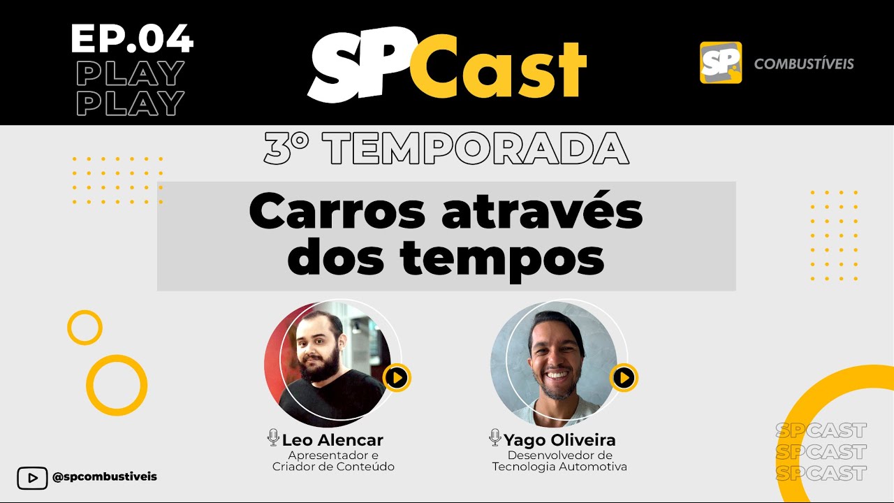 SP Cast - Carros através dos tempos - YouTube