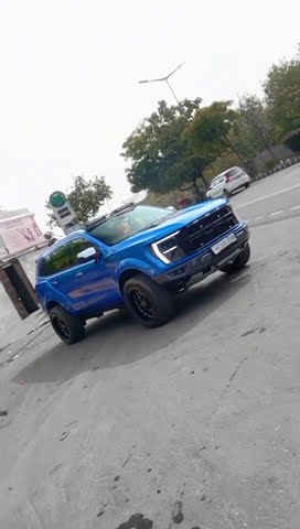 Ford endeavour raptor kit complete front and rear - YouTube