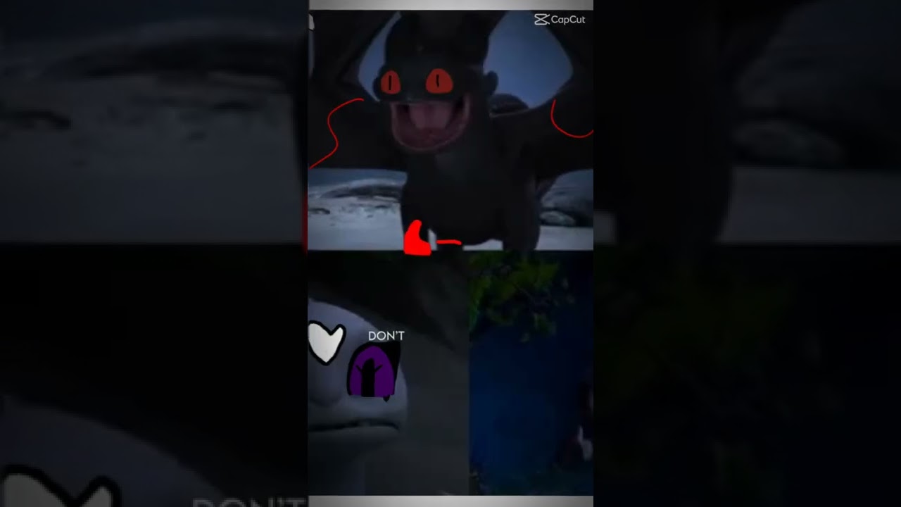 BlackHeart Meets NightMoon/Not edited vs edited - YouTube