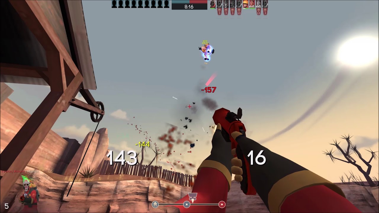 tf2 pyro (jump) - YouTube