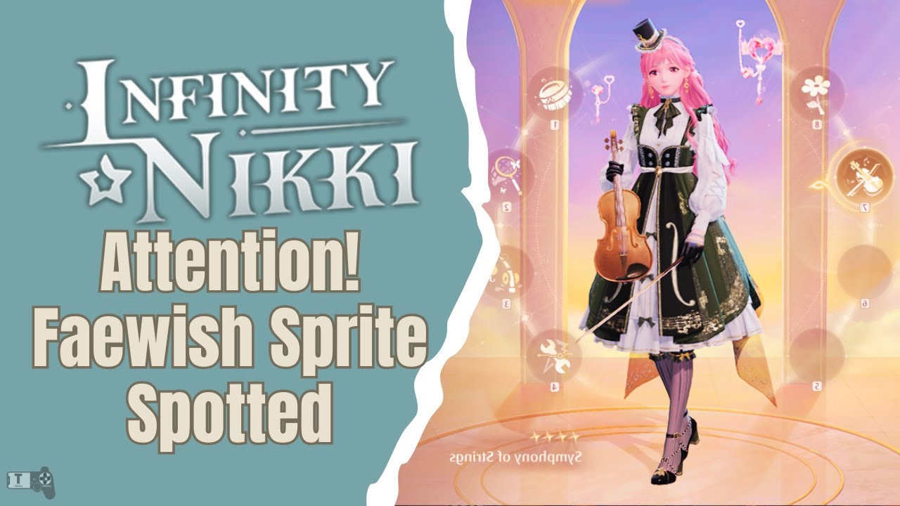 Attention! Faewish Sprite Spotted Infinity Nikki Story Walkthrough ...