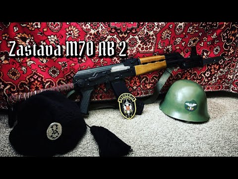 Zastava M70 AB2 Airsoft Replica by LCT - YouTube