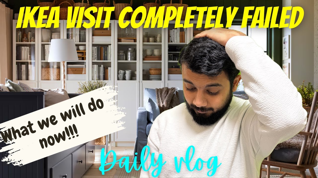 Shopping in IKEA Gone Wrong | Indian Couple’s Daily Life in the Netherlands | NRI Lifestyle ...