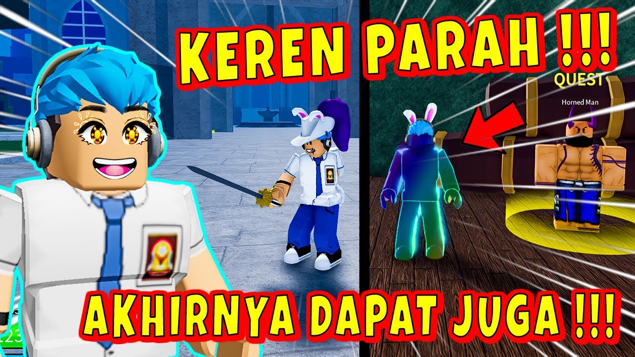 AKHIRNYA !!! DAPAT JUGA WARNA HAKI SUPER LANGKA !!! - BLOX FRUIT #32 ...