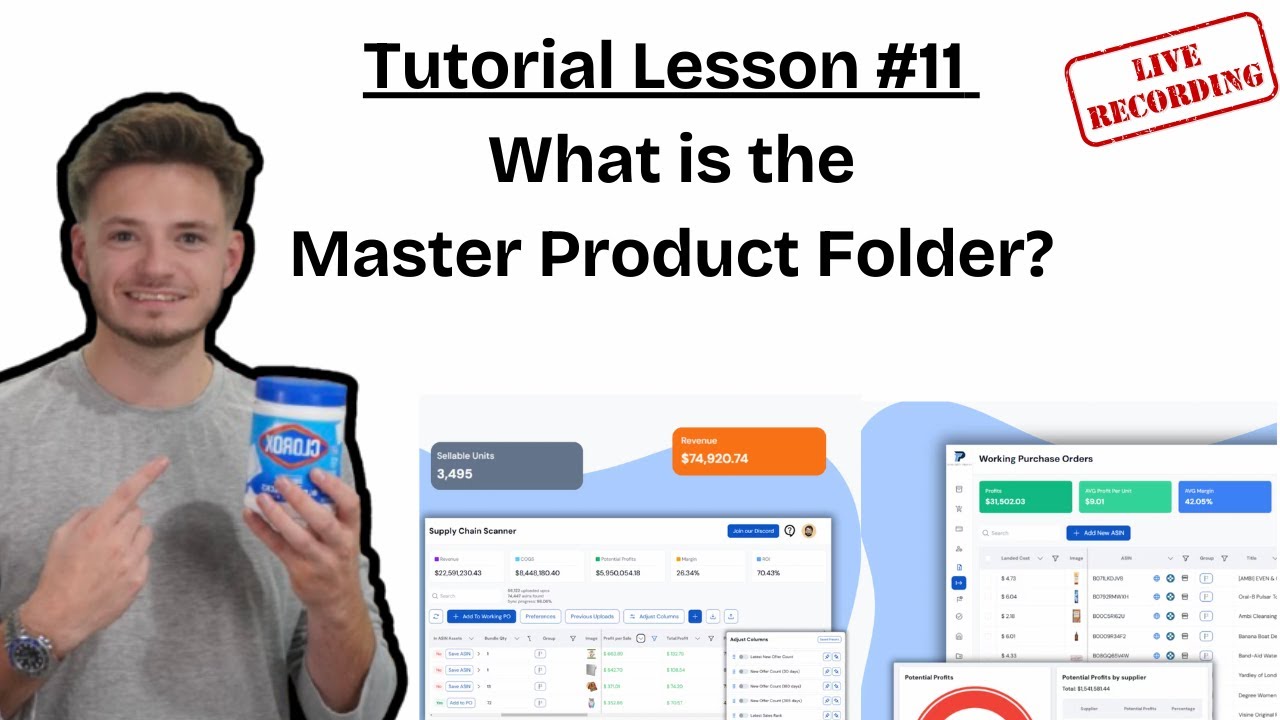 Lesson 11 - What is the Master Product Folder - YouTube