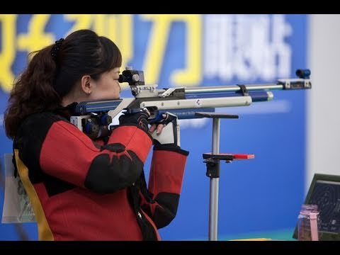 10m Air Rifle Women - ISSF World Cup Series 2010, Combined Stage 2 ...