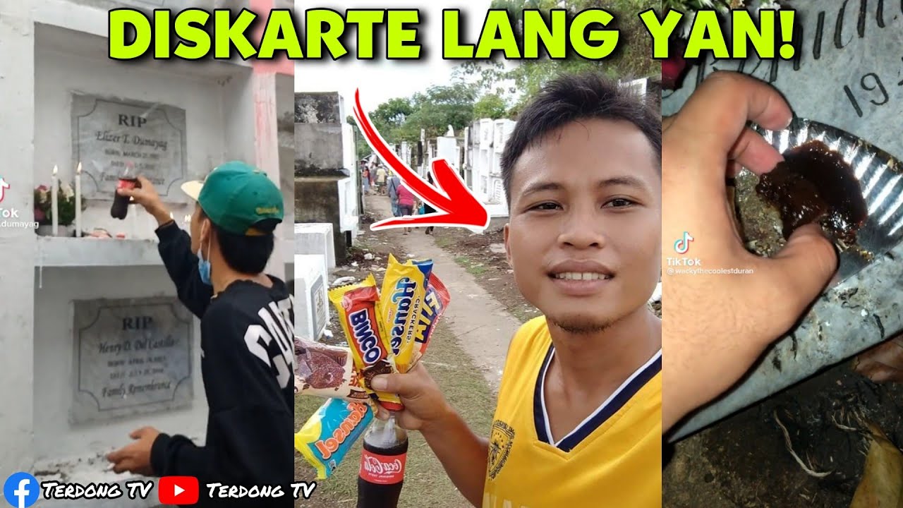 Ginawang foodtrip ang alay para sa mga patay (Lasang purgatoryo) - YouTube