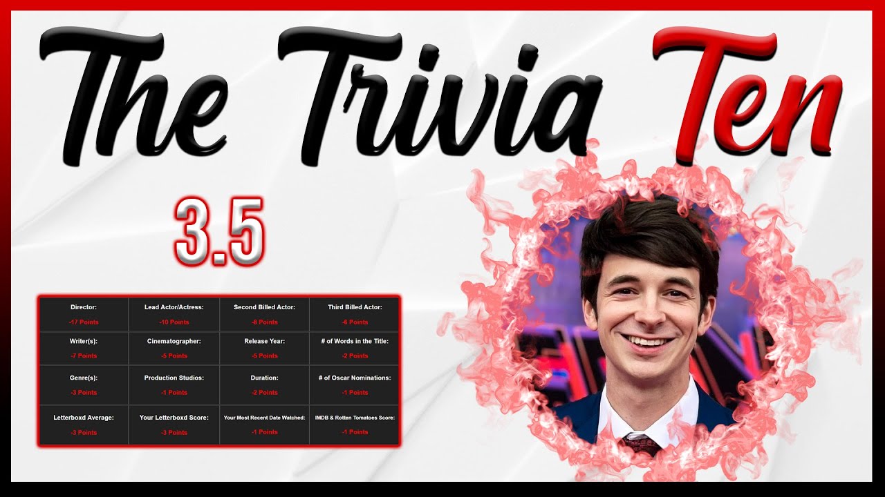 Wafellow Looks to Escape the Regular Season of Movie Trivia - YouTube