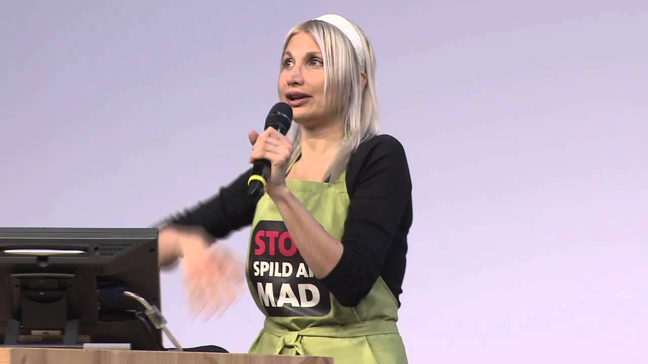 Selina Juul, Founder "Stop Wasting Food" - YouTube