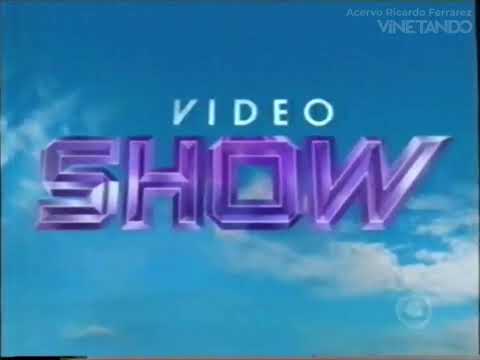 Vídeo Show | Vinheta de abertura (2000 - 1° Versão)