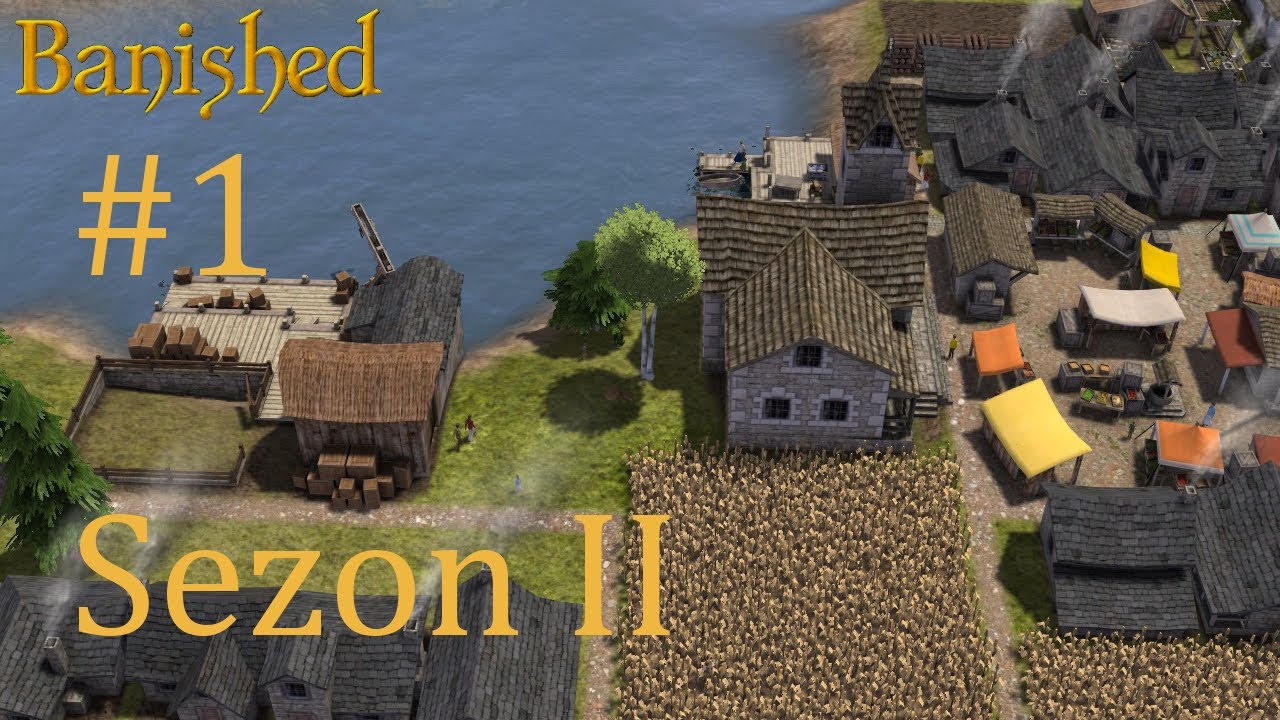 Banished S2 #1 Nowy początek - YouTube