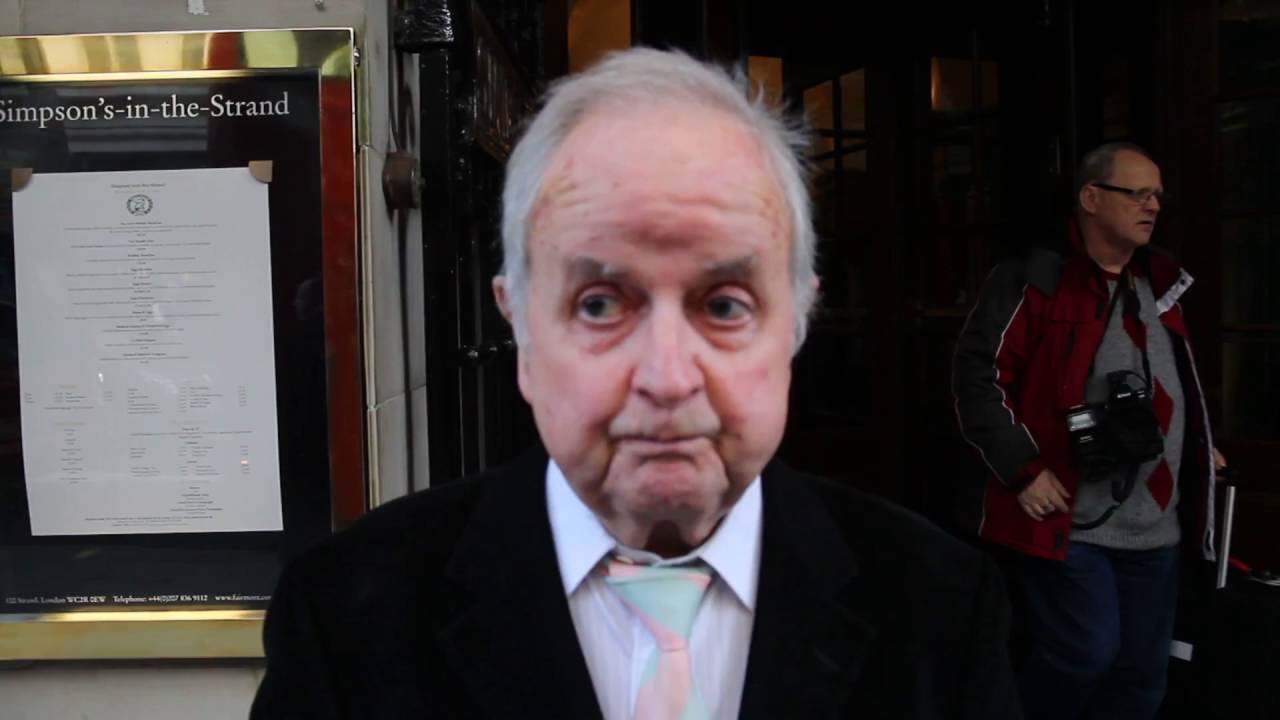 Actor Rodney Bewes Attends The Oldie Of The Year Awards In London - YouTube