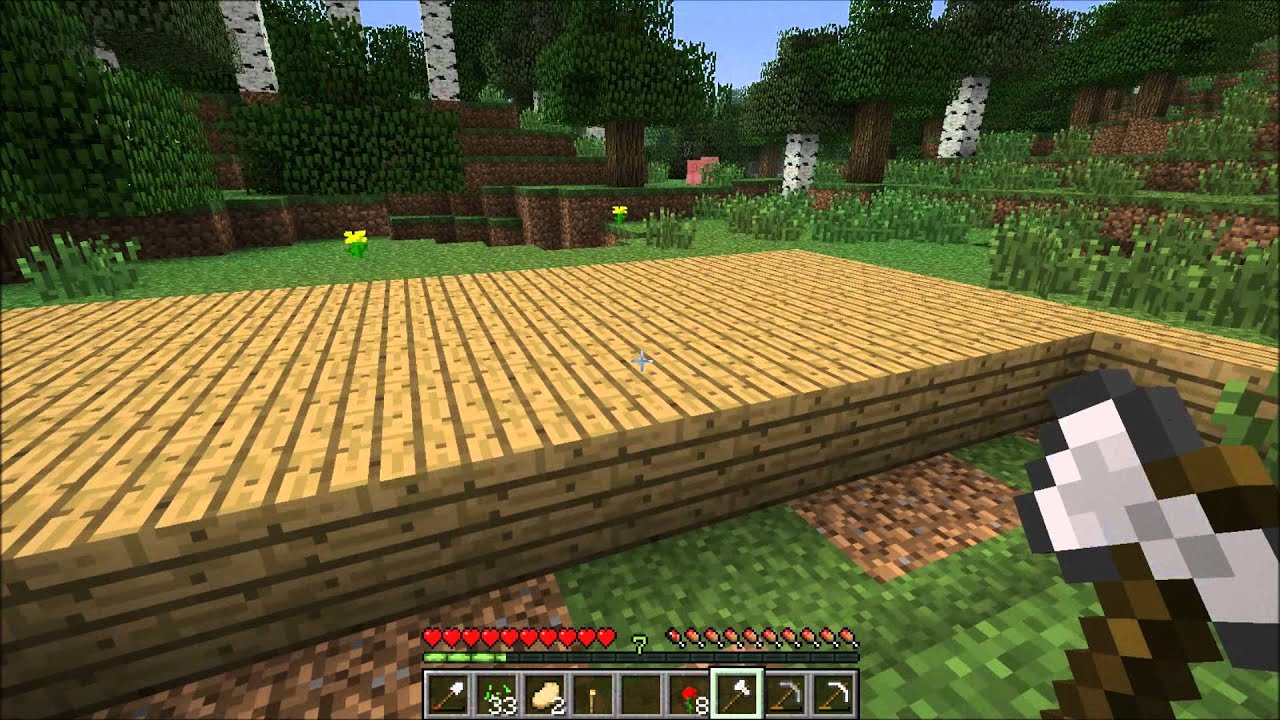 Minecraft A Hobo's Adventure! - A New Home - Episode 2 - YouTube