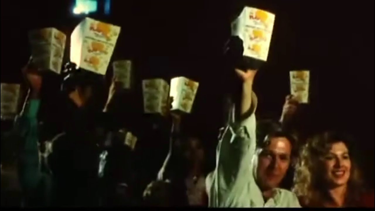 Hot Butter - Popcorn - Music Video from Old School Movies and Ads - YouTube