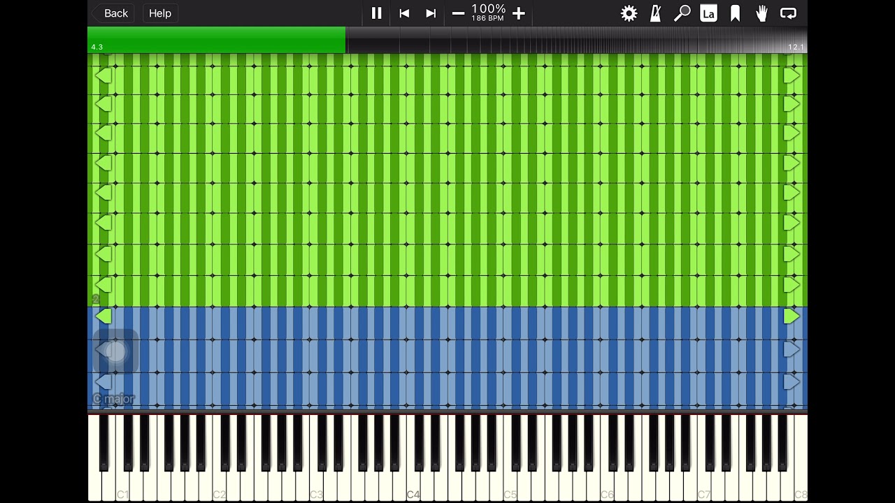 [NUT MIDI] NUT.mid - Legit run in synthesia - YouTube