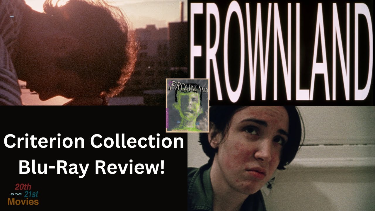Frownland Criterion Collection Blu-Ray Review - YouTube
