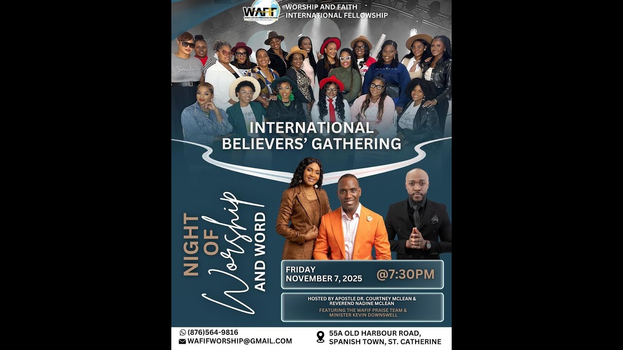 Welcome to Our International Believers' Gathering - November 7, 2025 ...