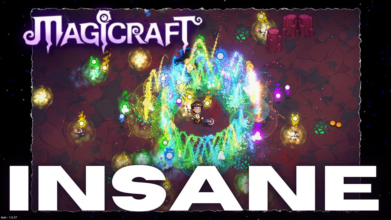 Spellcrafting in Magicraft is INSANE - YouTube