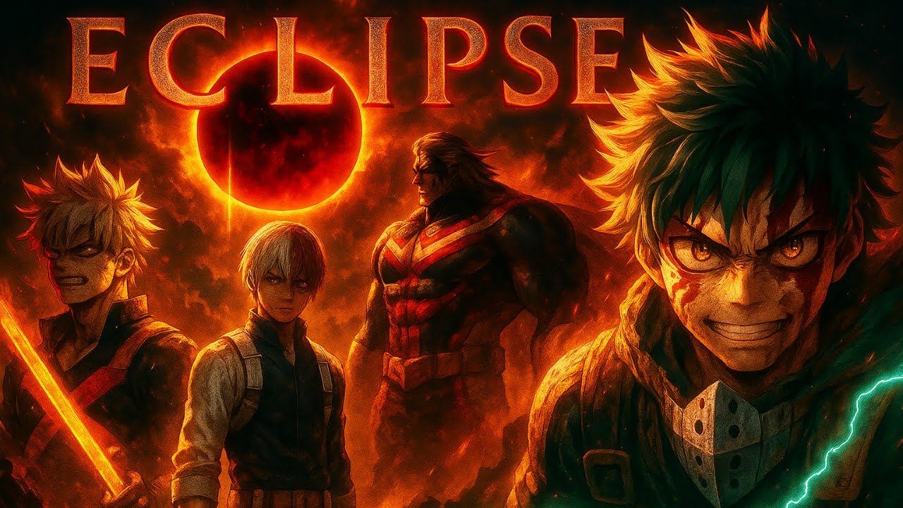 ECLIPSE OF HEROES | My Hero Academia Epic Hybrid Orchestral Soundtrack ...
