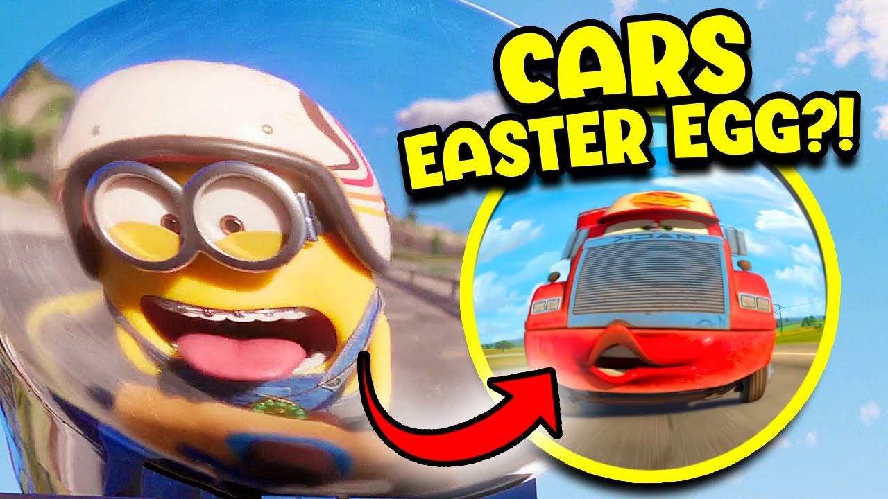 Did you notice this Cars reference in Minions the Rise of Gru!? #shorts ...