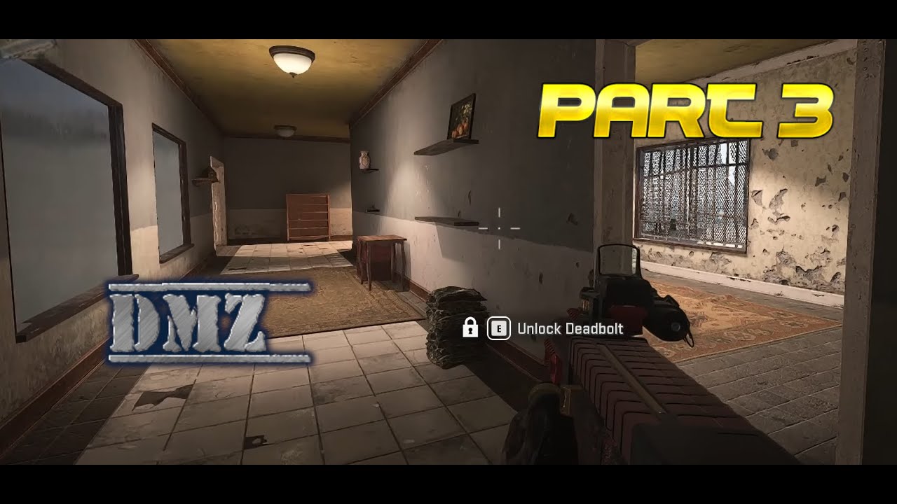 Call of Duty Modern Warfare 2 DMZ #3 fps ,shooter ,no commentary, rtx 3080 gameplay ,ultra ...