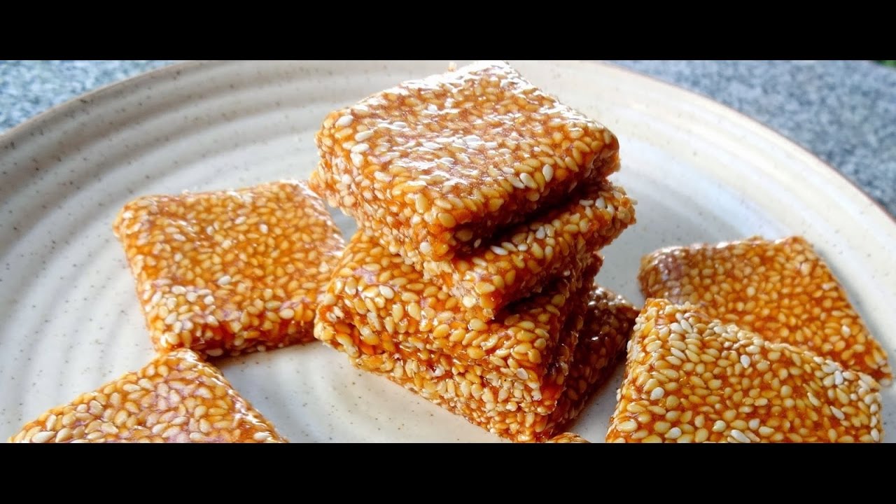 Til Chikki Recipe || Til Patti Recipe | Til Ki Patti || Patti With ...