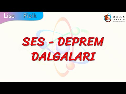 SES - DEPREM DALGALARI